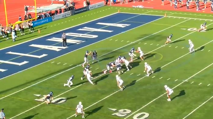 Connor Watkins throws two touchdowns leading Villanova to victory over ...