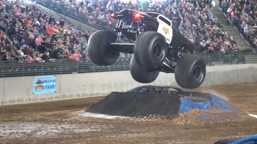 Monster Truck Wars at the Lone Star Expo Center Arena – BGMSportsTrax