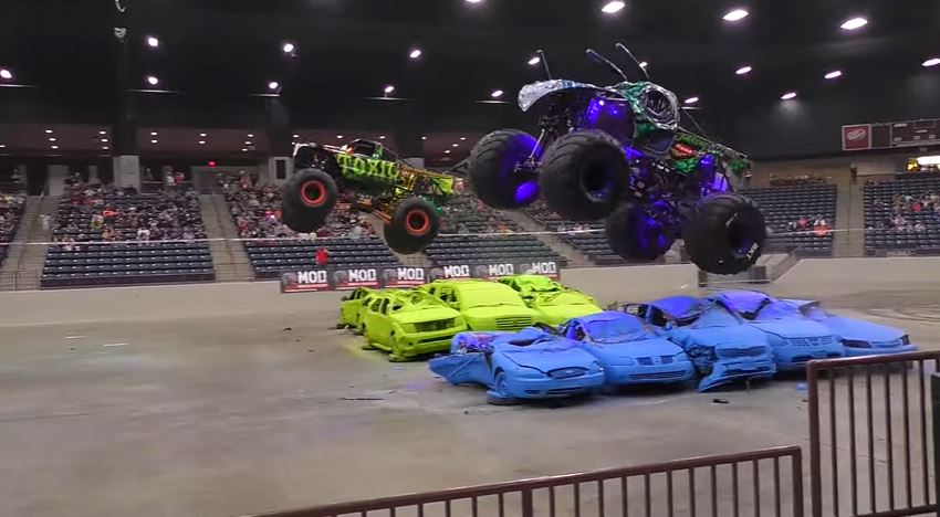 Monsters of Destruction at The Corbin Arena – BGMSportsTrax