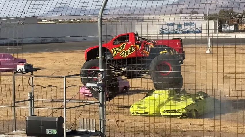Monster Truck Nitro Tour at the Colorado River Fairgrounds – BGMSportsTrax
