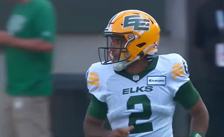 Edmonton Elks and quarterback Tre Ford agree to a three-year contract ...