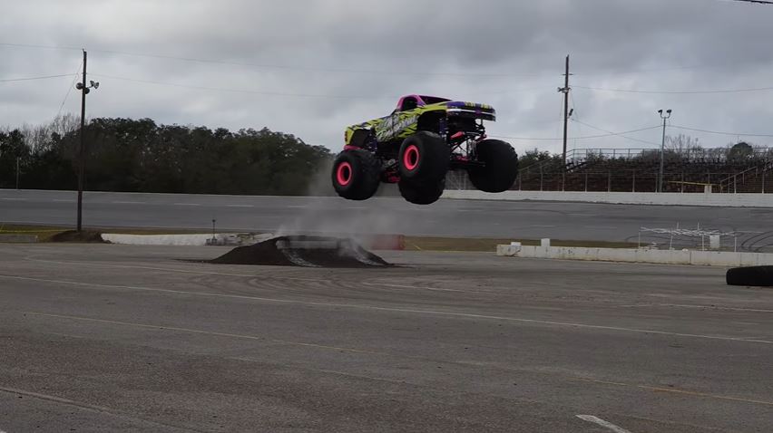 All-Star Monster Truck Tour from Mobile International Speedway ...