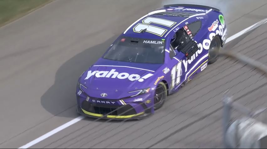 Denny Hamlin scores his third win of the season at Michigan International Speedway – BGMSportsTrax