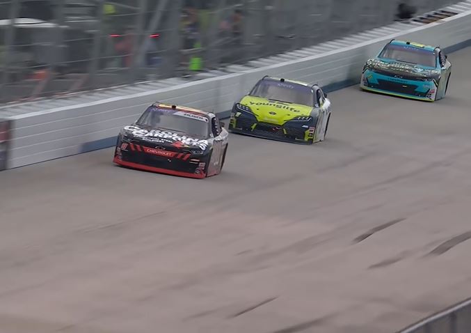 Connor Zilisch wins a rain-shortened BetRivers 200 at Dover Motor ...