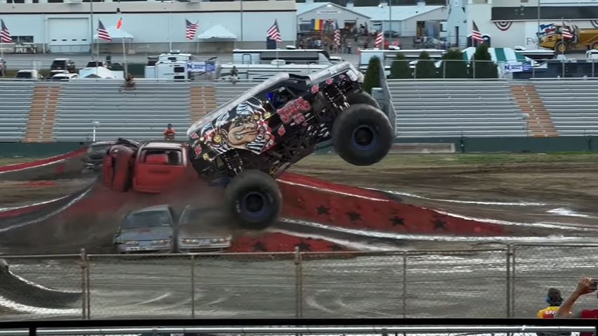 Monster Truck Mash at the Erie County Fairgrounds – BGMSportsTrax