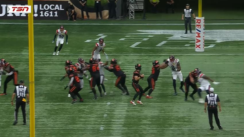 Nathan Rourke throws four touchdowns leading the Lions past the ...