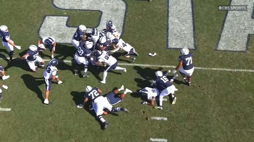 Nicholas Singleton’s two rushing touchdowns leads Penn State to victory ...