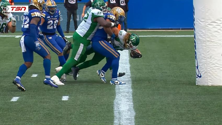 Saskatchewan takes down Winnipeg to win the Banjo Bowl – BGMSportsTrax