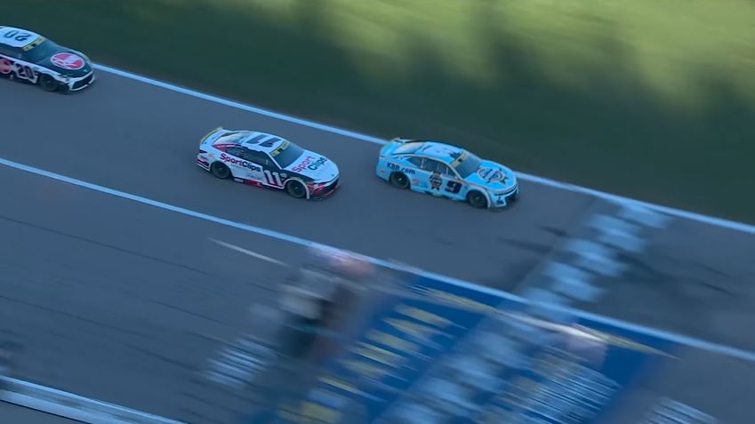 Chase Elliott wins a wild double overtime at Kansas Speedway ...