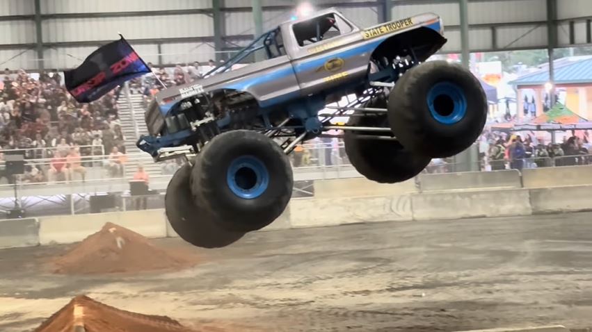 Full Throttle Monster Trucks at the North Georgia State Fairgrounds ...