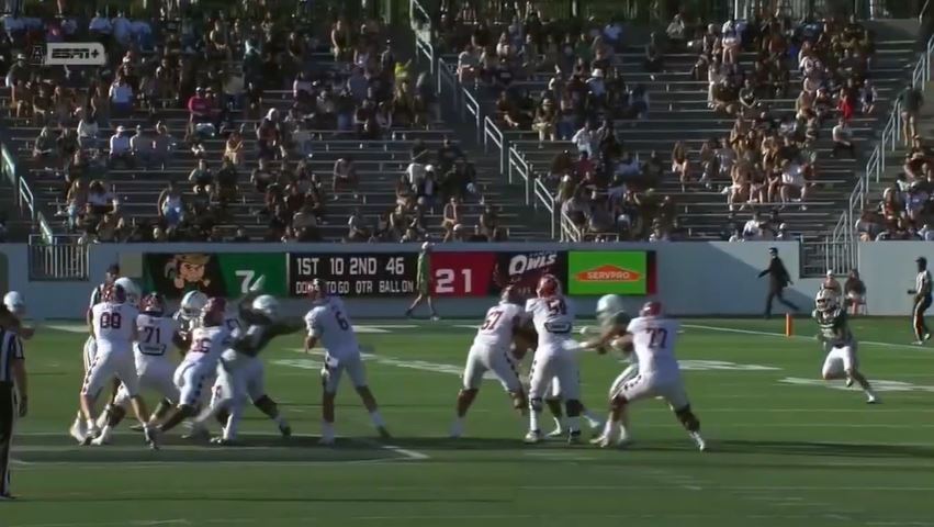 Evan Simon throws three touchdowns leading Temple to a rout in ...