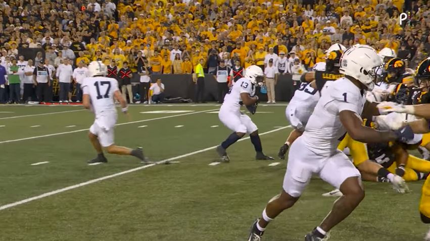 Kaytron Allen scores two touchdowns but Penn State loses four straight ...