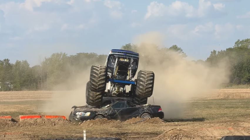 2025 International Monster Truck Museum Fall Monster Truck Show ...