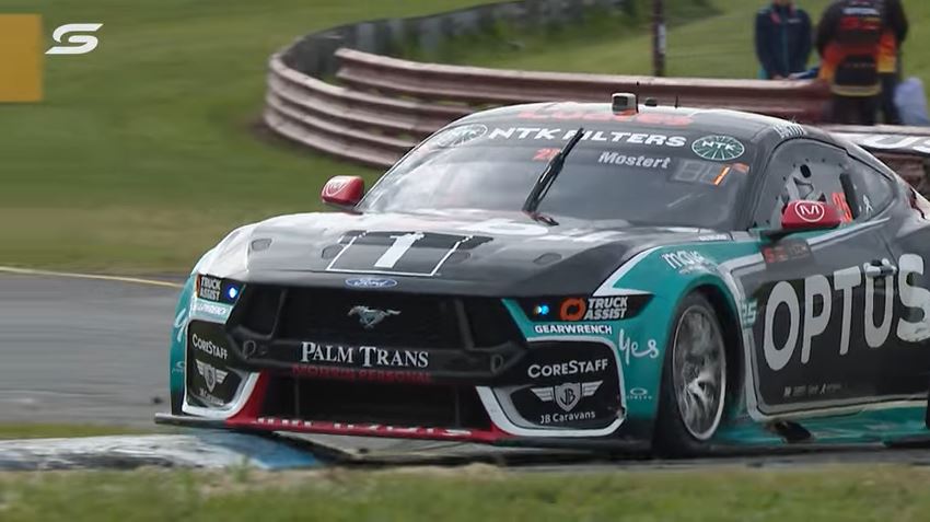 Chaz Mostert scores his fourth win of the season at Sandown Raceway ...