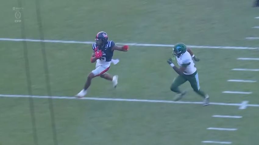 Ole Miss dominates Tulane to advance to the Allstate Sugar Bowl ...