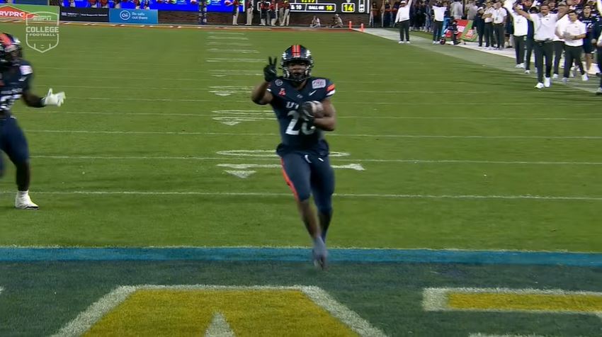 UTSA scores 31 unanswered points to win the SERVPRO First Responder ...