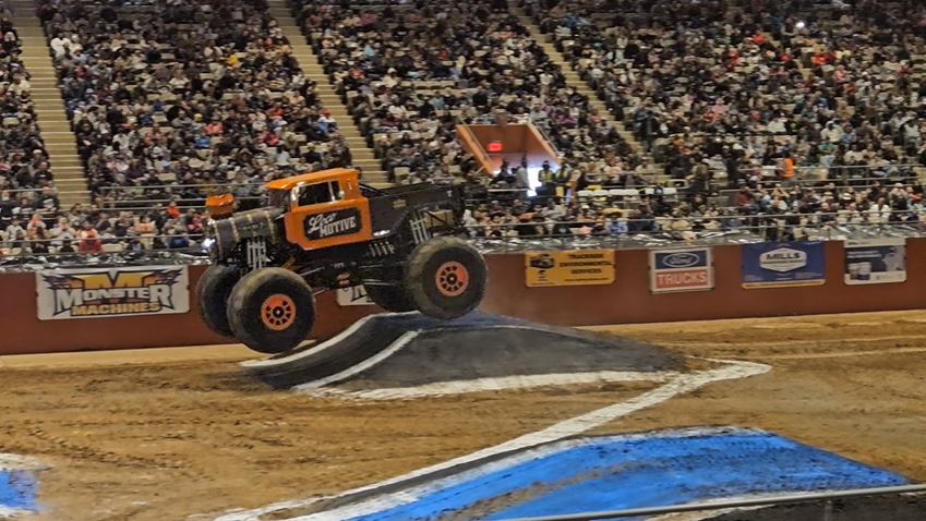 Monster Truck Wars from the Fair Park Coliseum – BGMSportsTrax