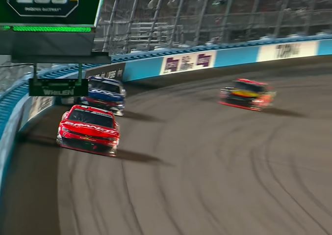 Justin Allgaier holds off Jesse Love to win at Phoenix Raceway ...