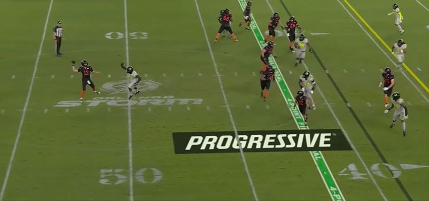 Jack Plummer overcomes injury to throw two touchdowns in an Orlando ...