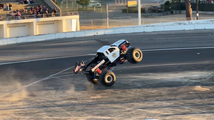 2X Monster Trucks Live Tour at The Orange Show Event Center – BGMSportsTrax